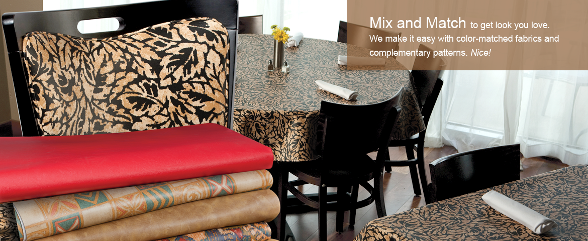 Vinyl Table Covers, Vinyl Upholstery Fabrics | Americo Inc.
